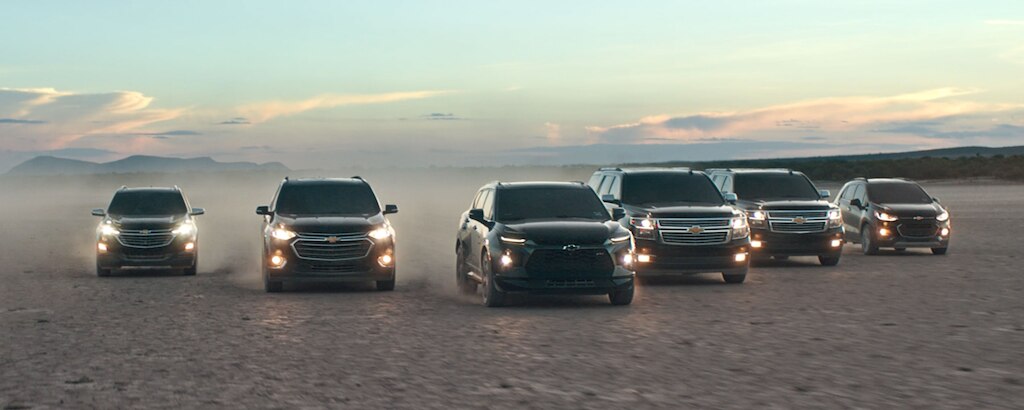 SUVs Chevrolet