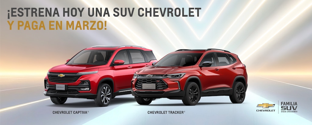 Promociones Destacadas 2024 | Chevrolet